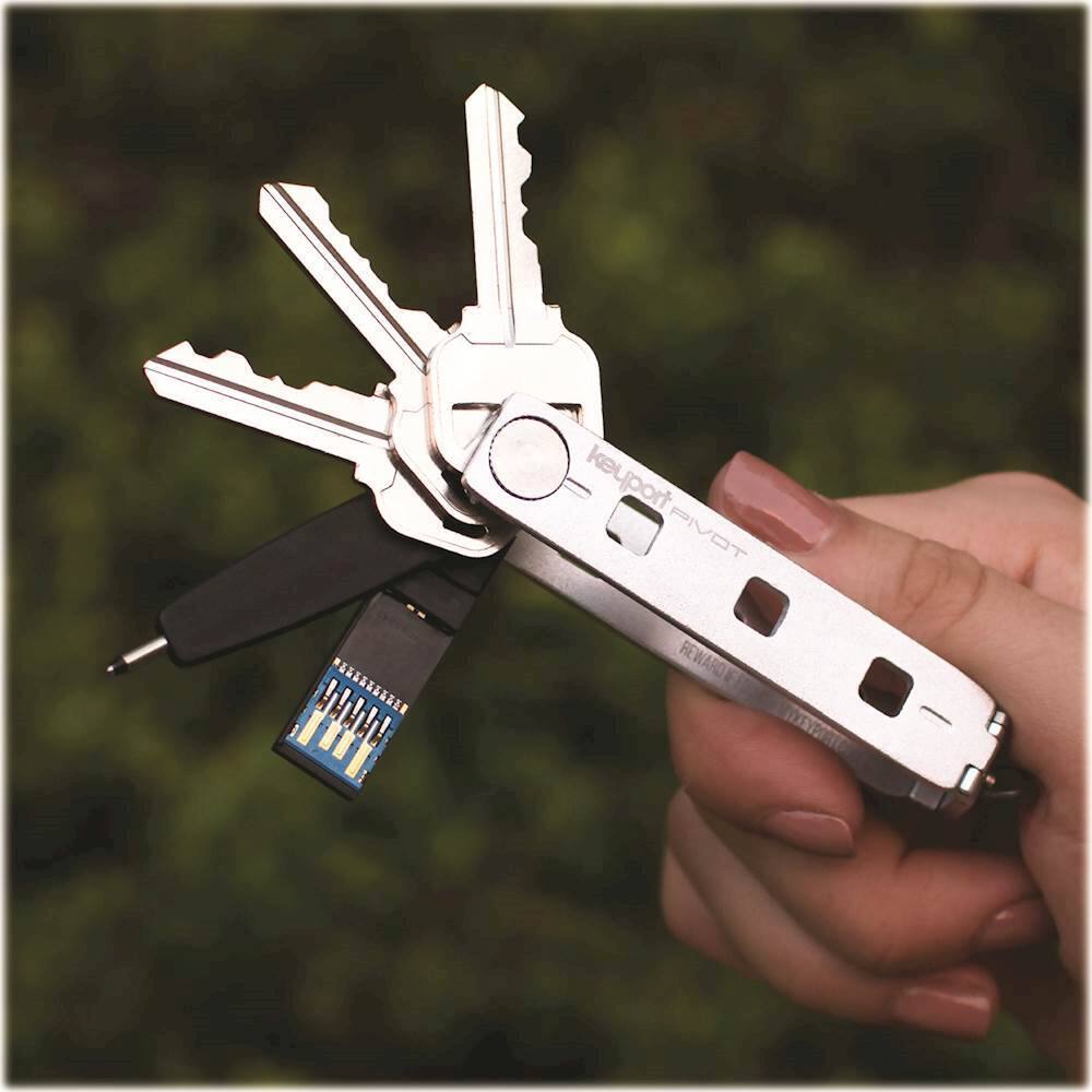 Best Buy: Keyport Pivot Essential Bundle Silver PVT1-BNDL-ESS-SL