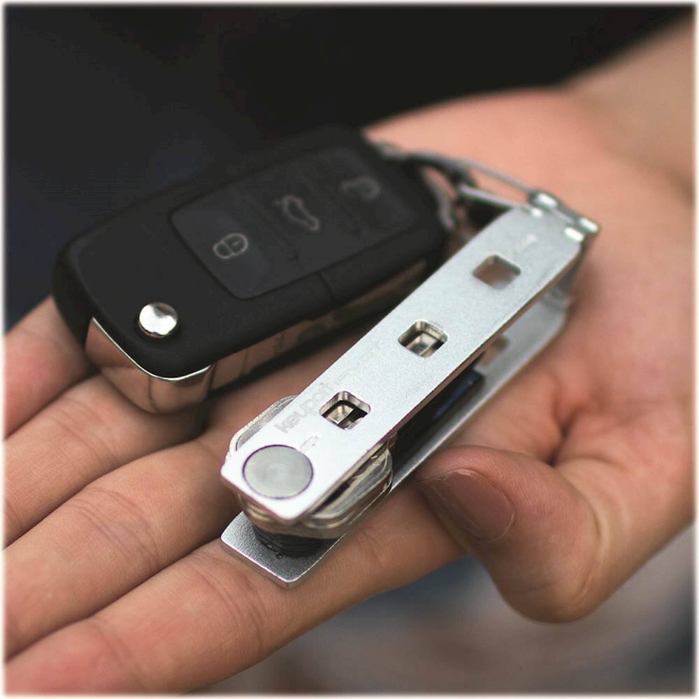 Best Buy: Keyport Pivot Essential Bundle Silver PVT1-BNDL-ESS-SL