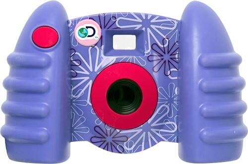 Discovery Kids 0.3 Megapixel Digital Camera Purple 1648222 - Best Buy