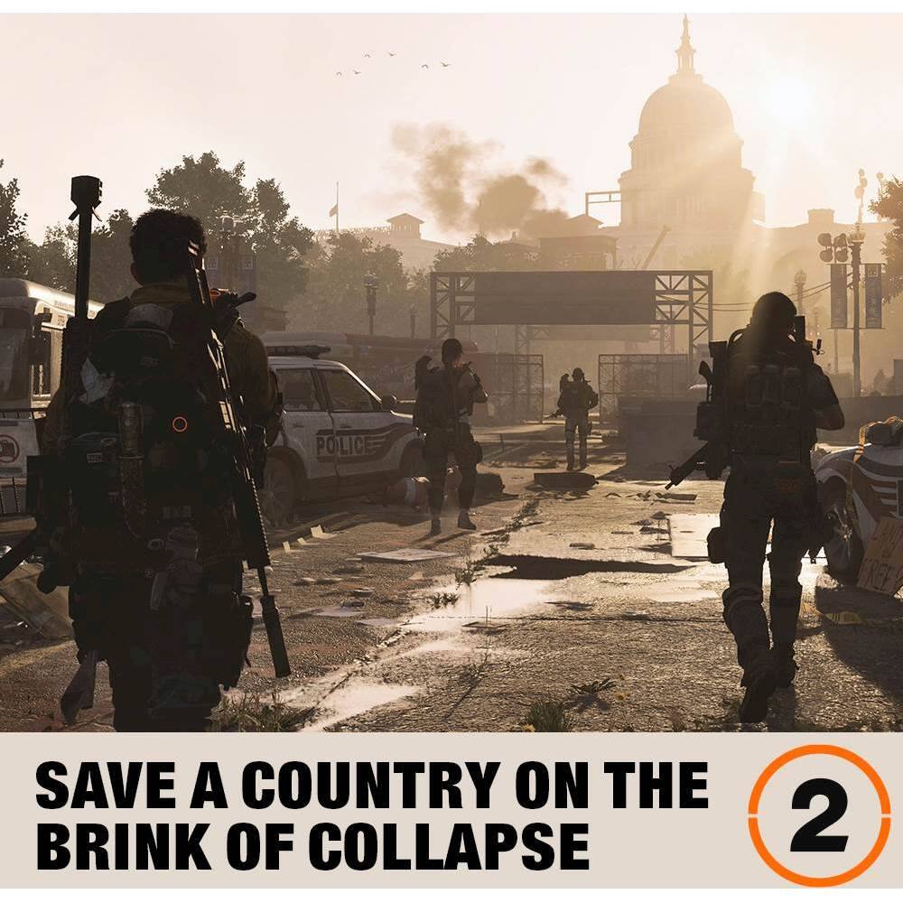 Questions and Answers: Tom Clancy's The Division 2 Ultimate Edition ...