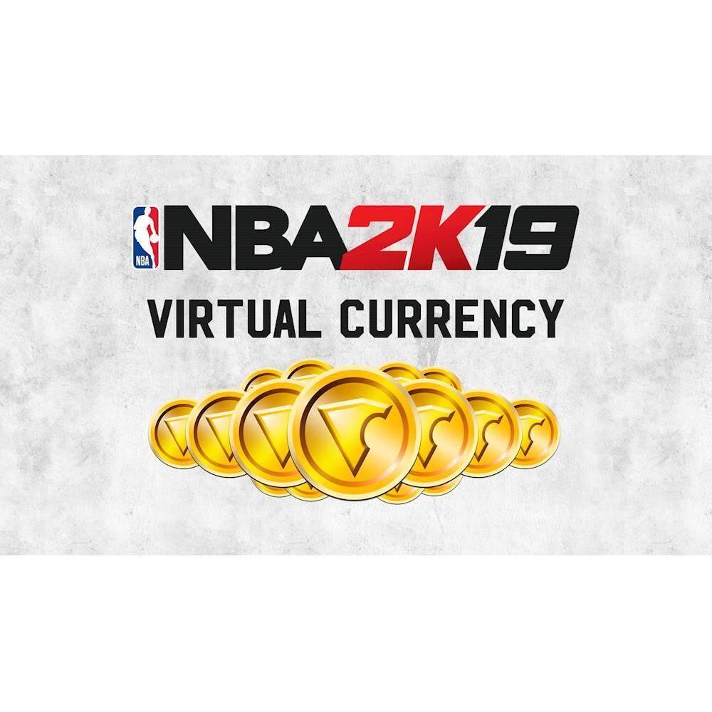 Best Buy: NBA 2K19 35,000 VC Nintendo Switch [Digital] 109604