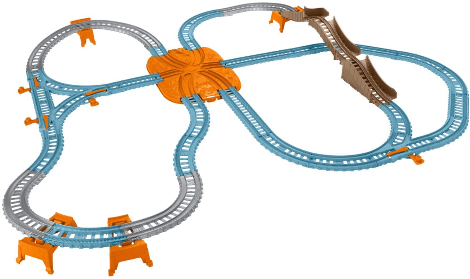 Best Buy: Fisher-Price Thomas & Friends TrackMaster Blue Mountain Track ...
