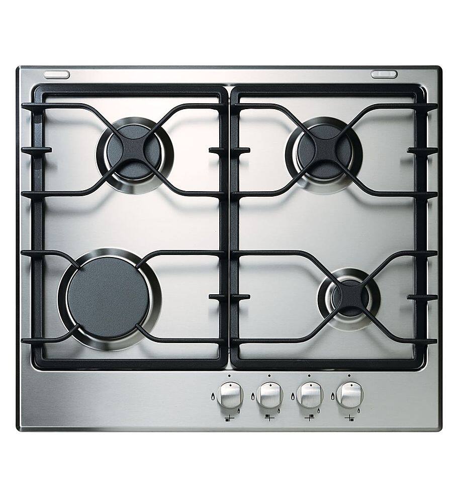 Whirlpool 24" Built In Gas Cooktop Stainless Steel WCG52424AS - Open ...