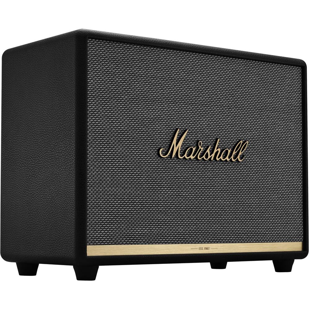 Marshall Woburn II Bluetooth Speaker Black 1002489 - Open Box - Best Buy
