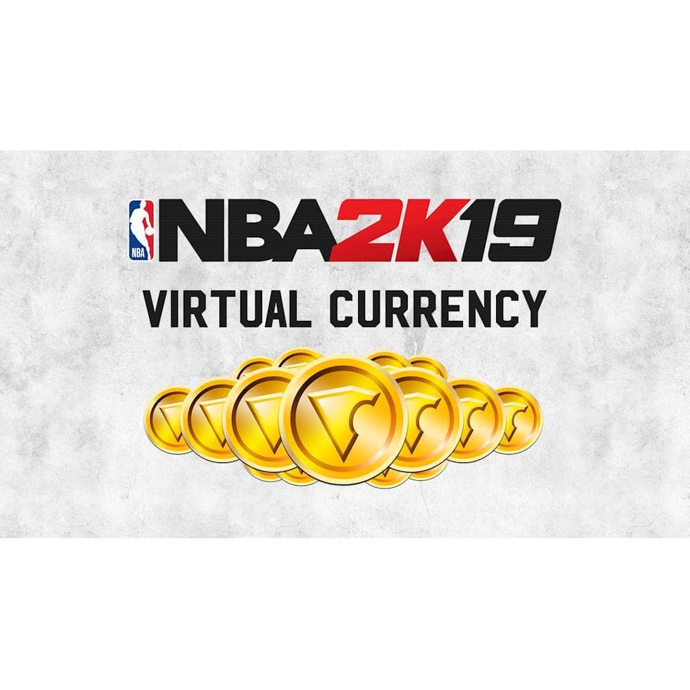 Best Buy: NBA 2K19 450,000 VC Nintendo Switch [Digital] 109607