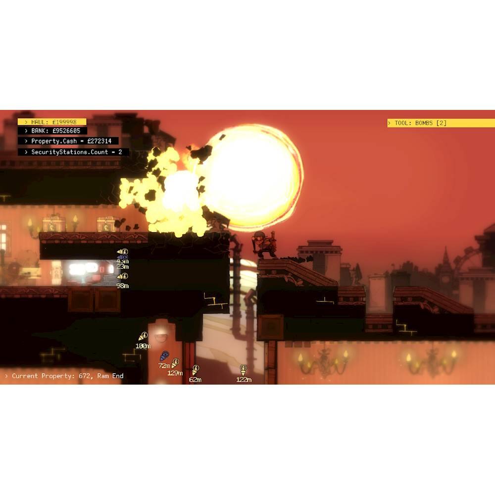 The Swindle Nintendo Switch [Digital] 109581 - Best Buy