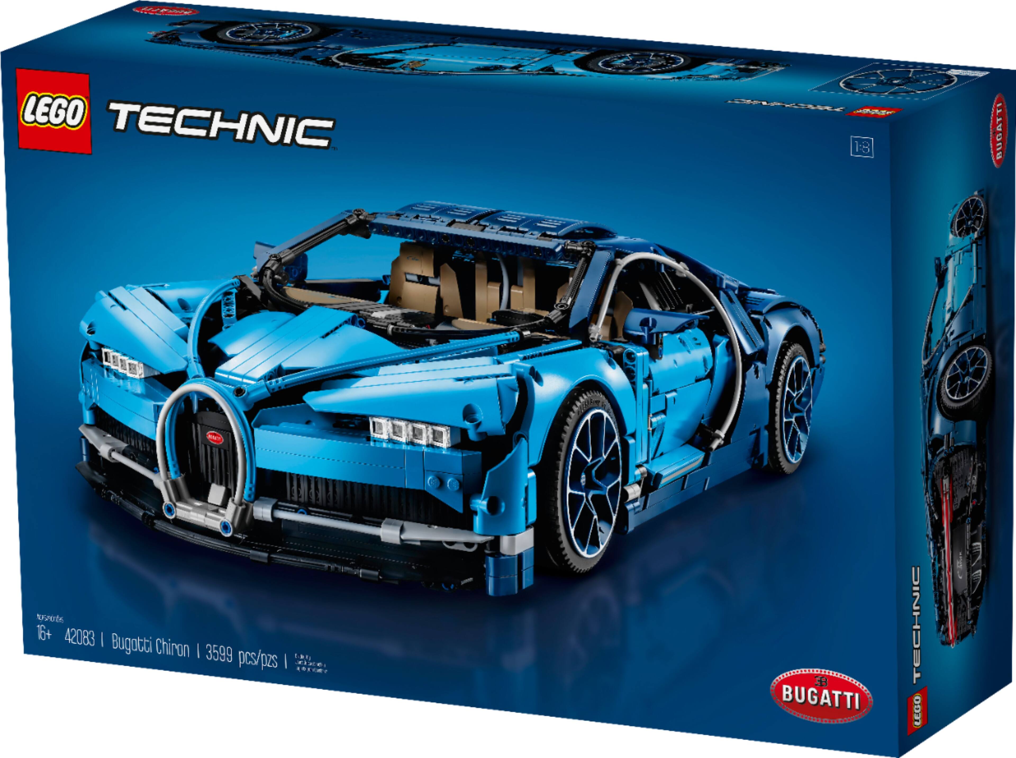 LEGO Technic Bugatti Chiron 42083 6213725 - Best Buy