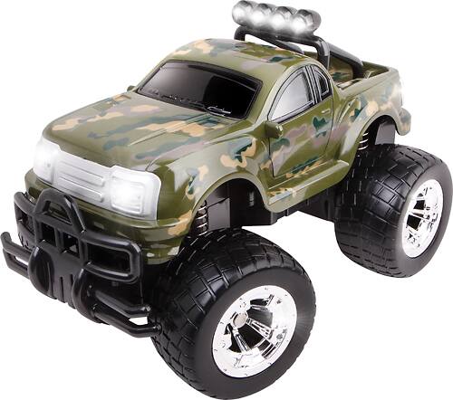 Best Buy: Blue Hat Toy Company Rally Stomper Remote-Controlled Truck ...