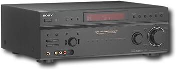 Best Buy: Sony 770W 7.1-Ch. A/V Home Theater Receiver STRDE897/B