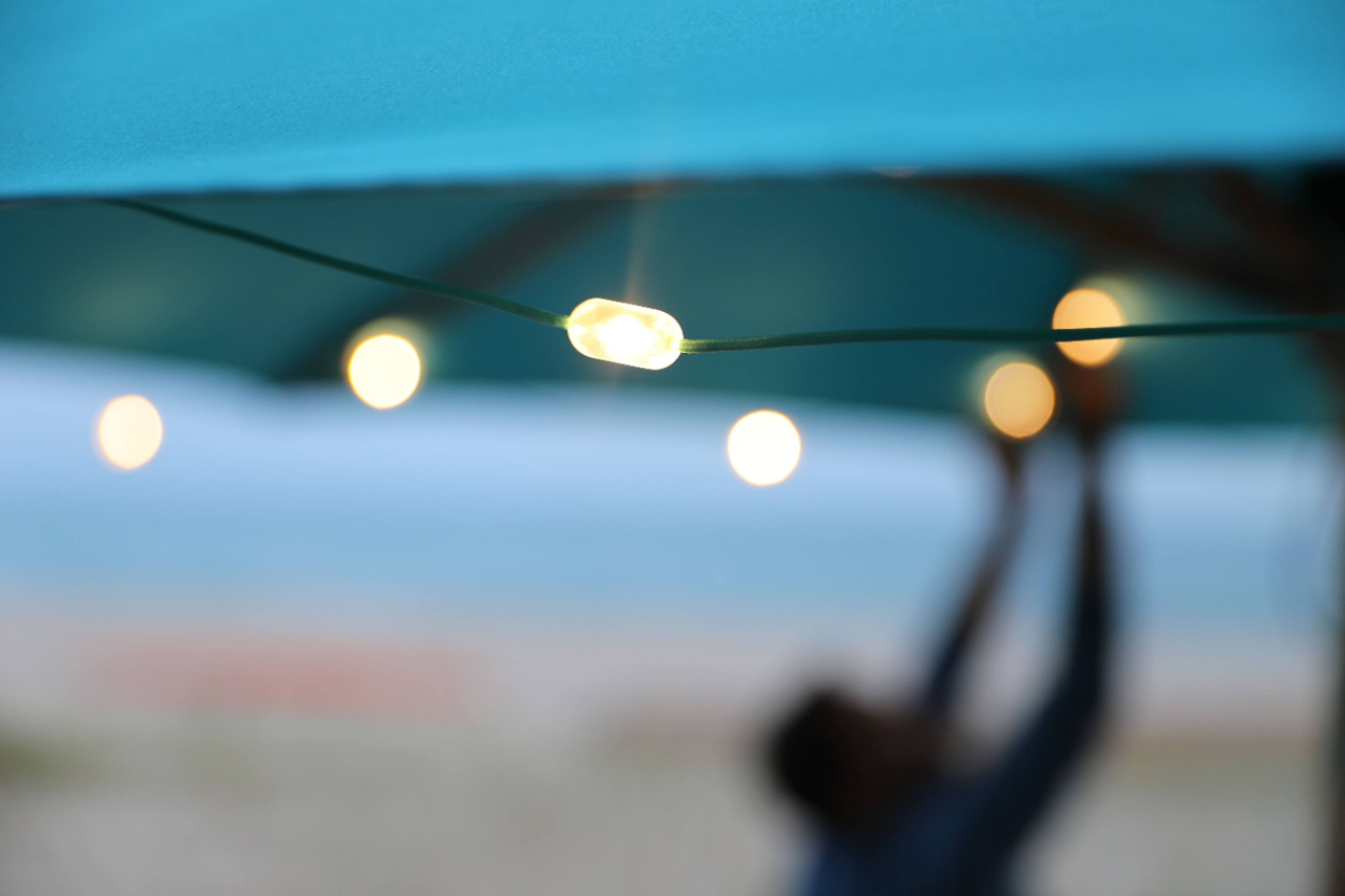 Best Buy: MPOWERD Luci® Solar LED String Lights 1030-001-001-002