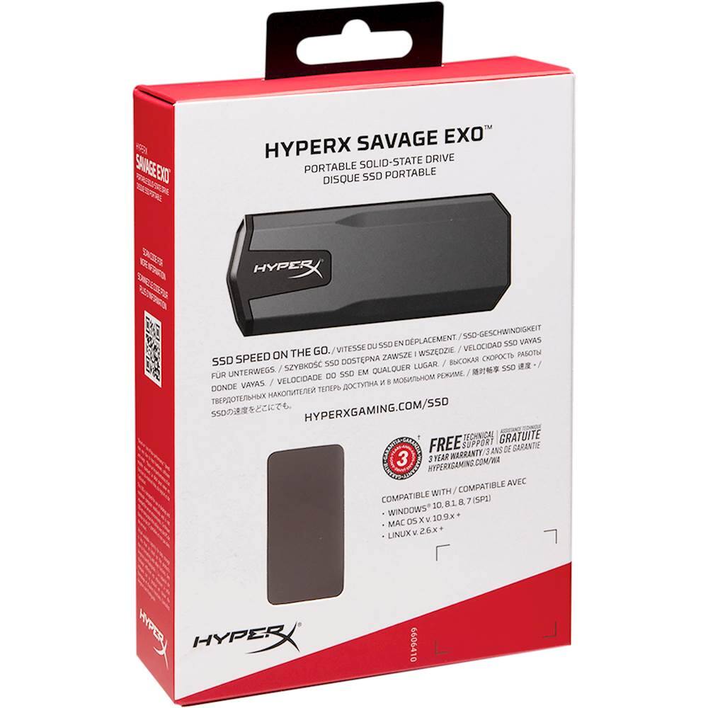 Best Buy: HyperX SAVAGE EXO 480GB External USB Type C Portable Solid ...
