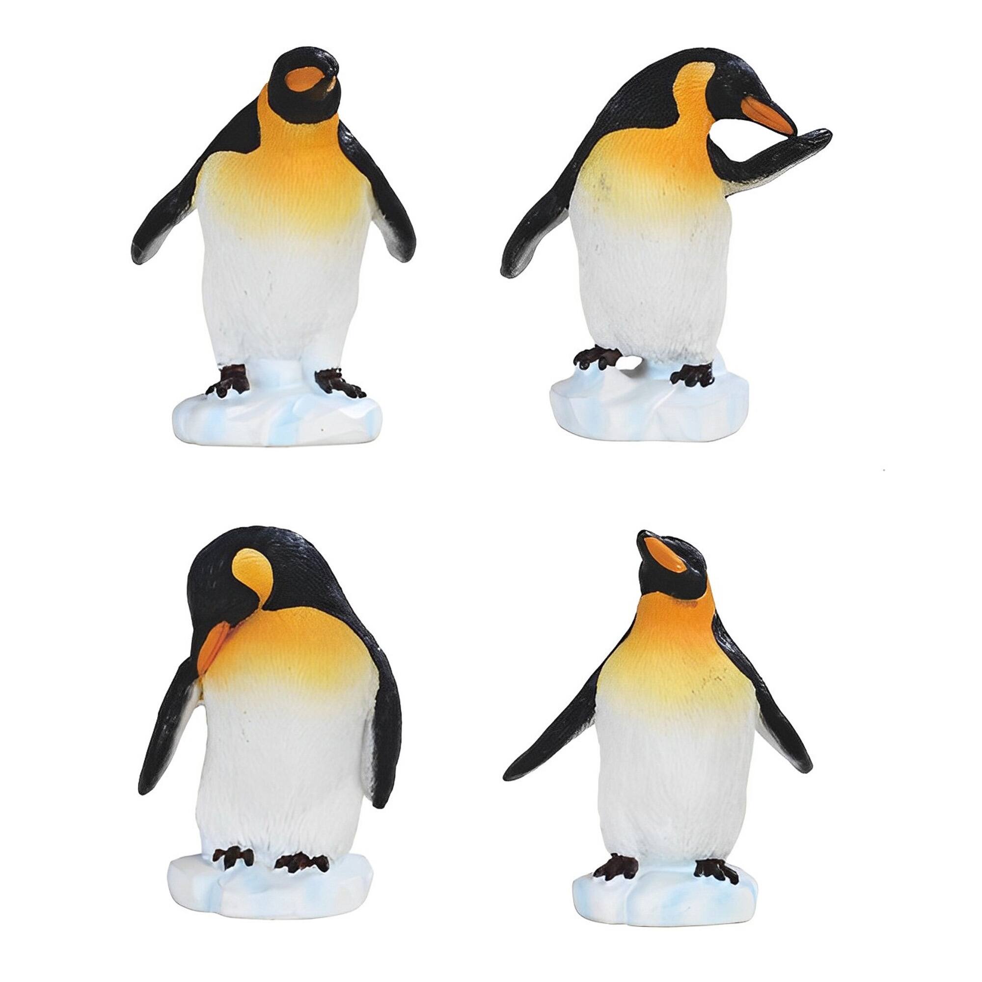 FC Design 4 PC Cute King Penguin in Different Poses 2.75"H Mini King ...