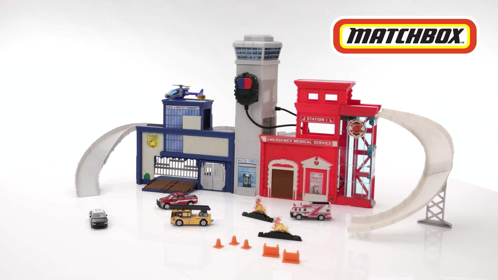 Best Buy: Matchbox Rescue Headquarters FVX73