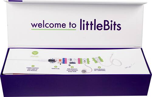 Best Buy: littleBits Electronics Premium Kit Multi 650-0120