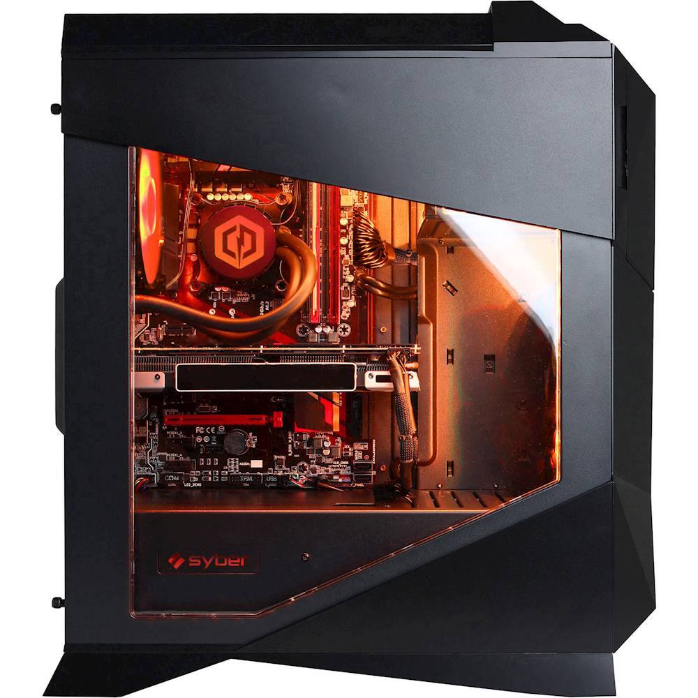 Best Buy: CyberPowerPC Syber Domino series Desktop Intel Core i3 8GB ...