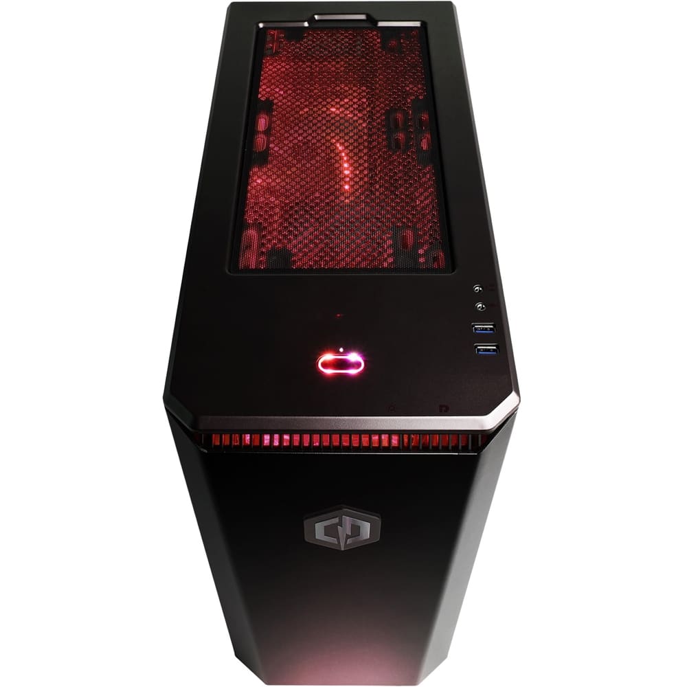 Best Buy: CyberPowerPC Gaming Desktop Intel Core i7-9700K 16GB Memory ...