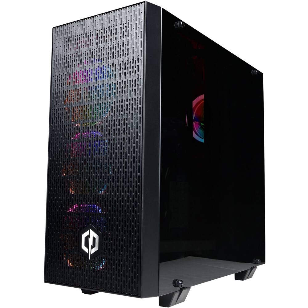 Best Buy: CyberPowerPC Desktop Intel Core i7 16GB Memory NVIDIA GeForce ...
