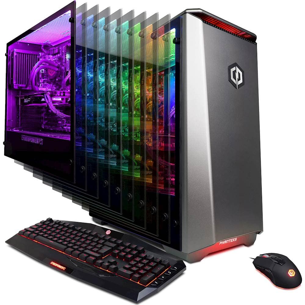 Customer Reviews: CyberPowerPC Desktop Intel Core i7 32GB Memory NVIDIA ...