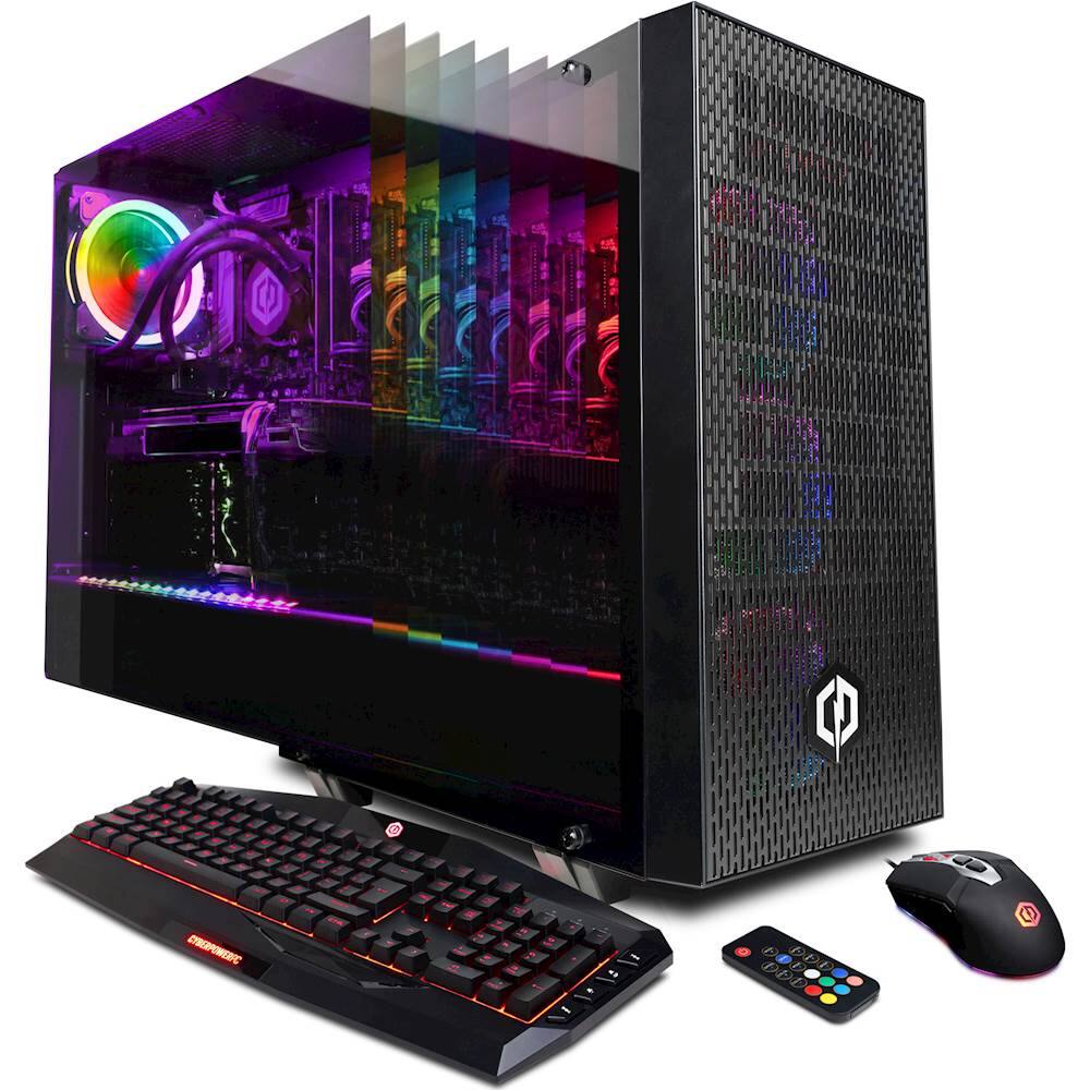 Best Buy: CyberPowerPC Desktop Intel Core i7 16GB Memory NVIDIA GeForce ...