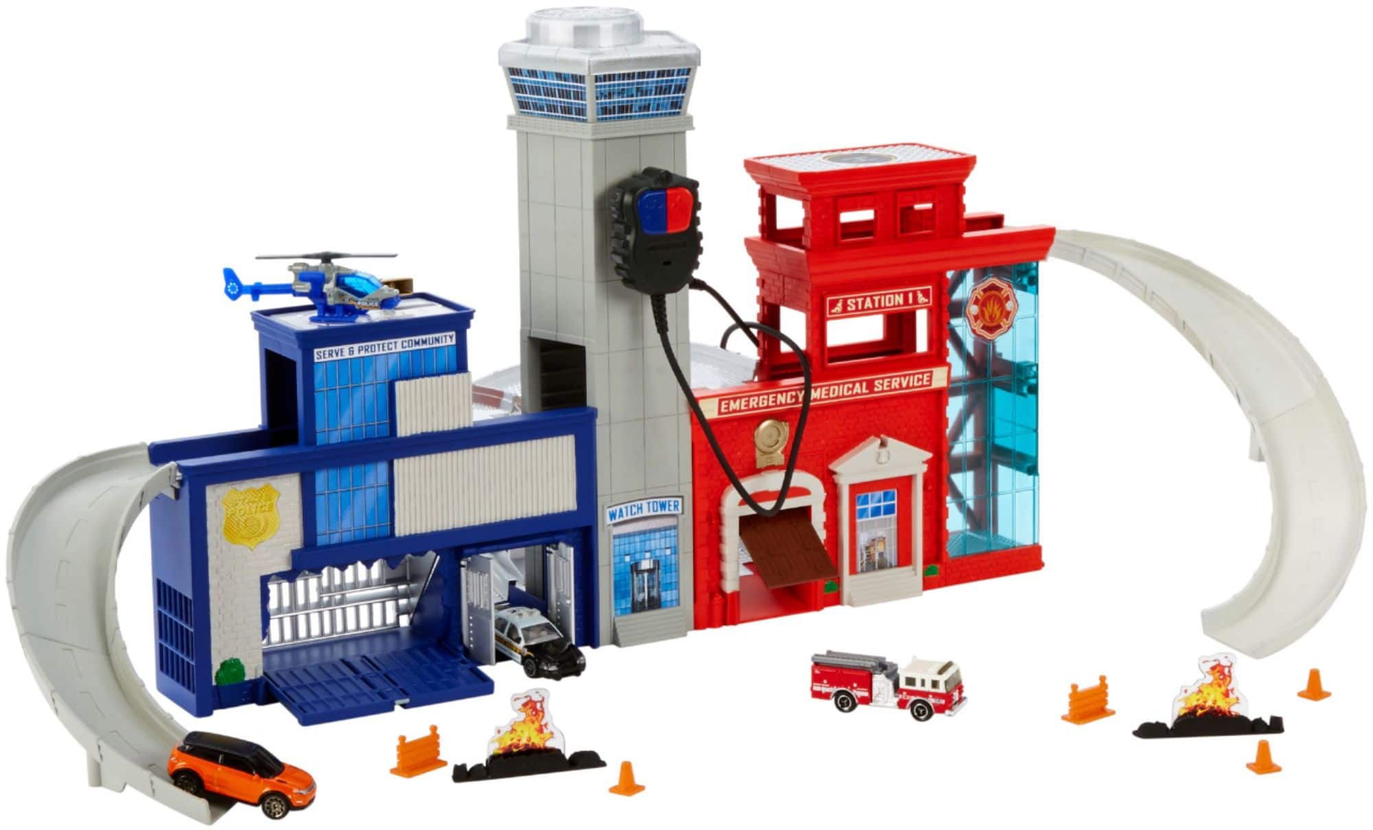 Best Buy: Matchbox Rescue Headquarters FVX73