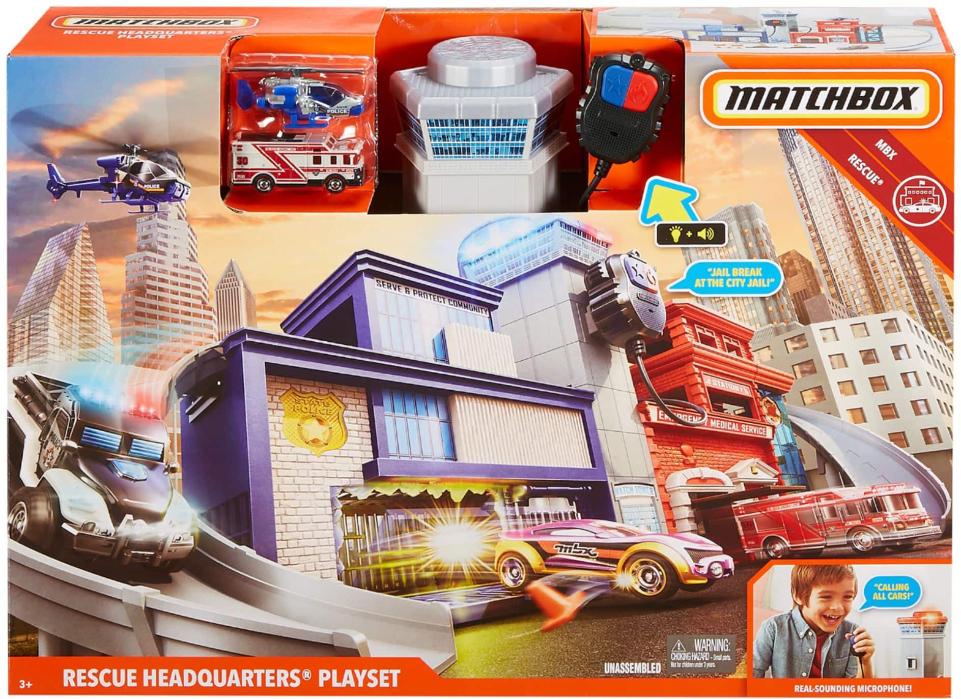 Best Buy: Matchbox Rescue Headquarters FVX73