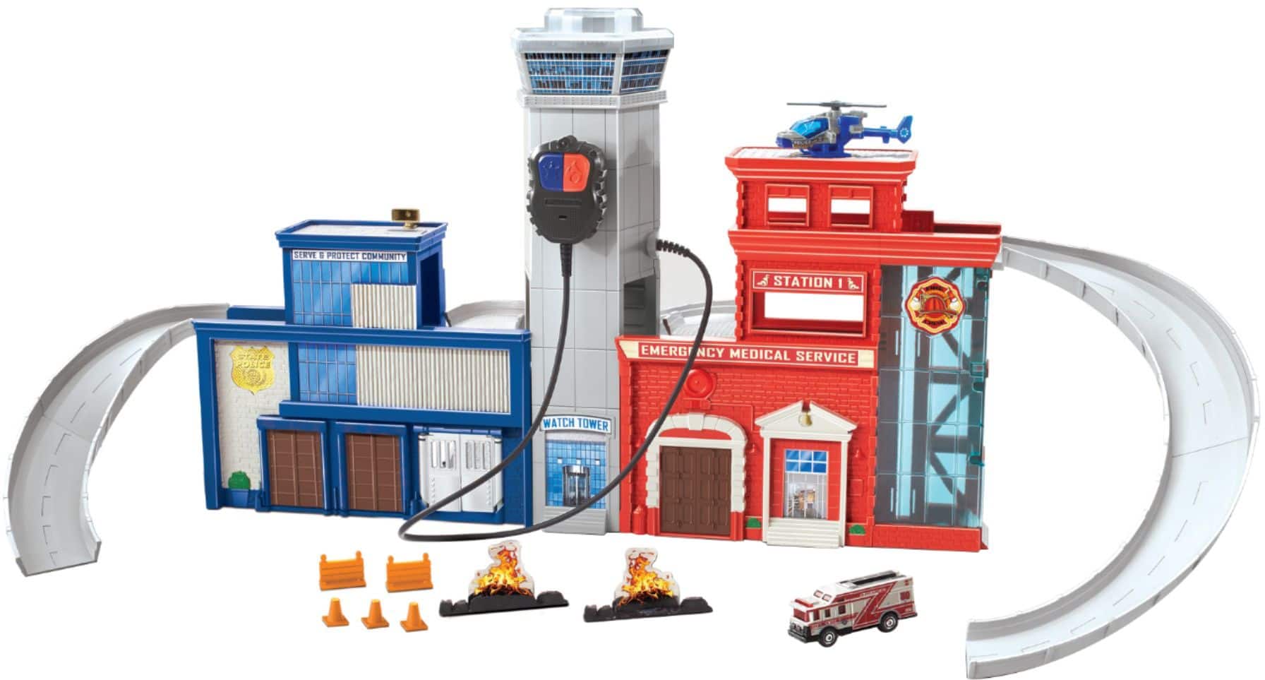 Best Buy: Matchbox Rescue Headquarters FVX73