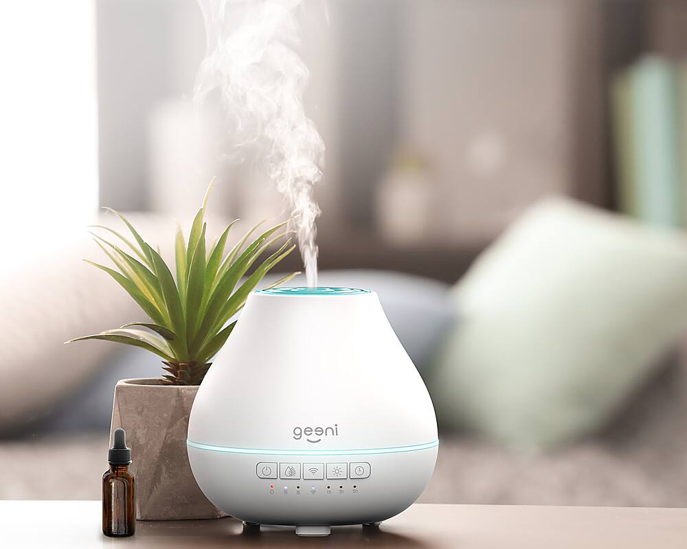 Questions and Answers: Geeni Smart Wi-Fi Essential Oil Diffuser White ...
