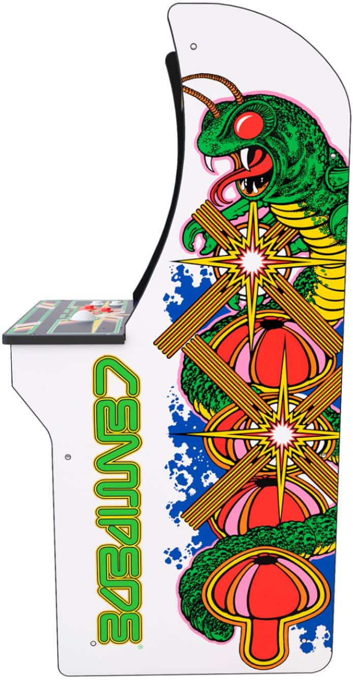 Best Buy: Arcade1Up Centipede Arcade Cabinet Black 815221026025