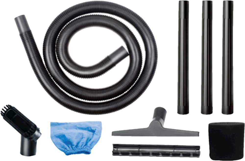 Best Buy: VacMaster Wet/Dry Canister Vacuum Blue/Black VOC507PF