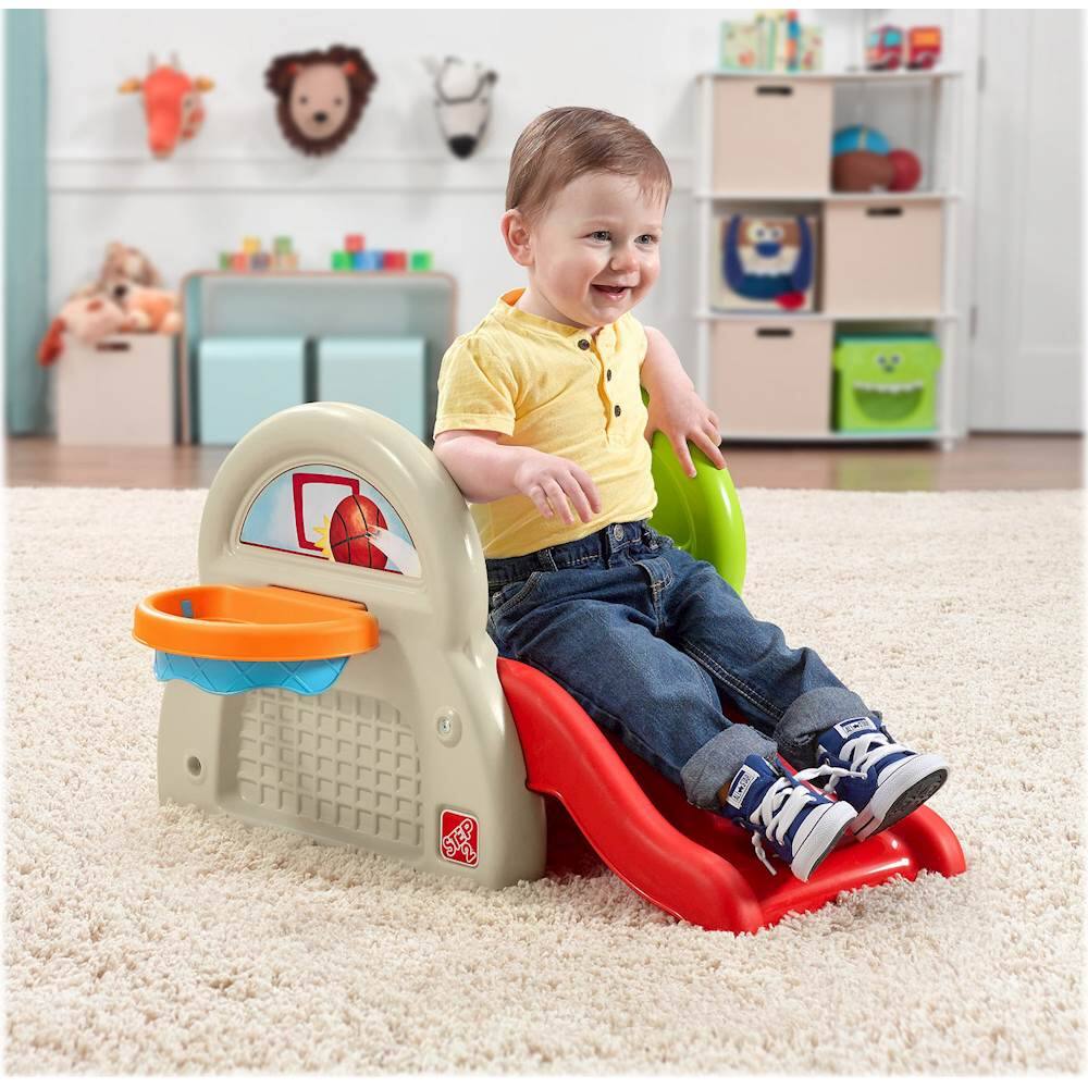 Best Buy: Step2 Sports-Tastic Activity Center Beige/Red 782799