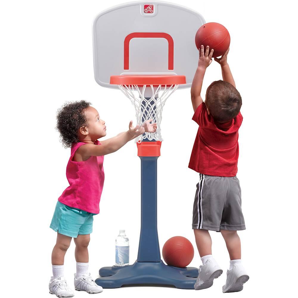 Customer Reviews: Step2 Shootin' Hoops Junior Basketball Set 7356WM ...