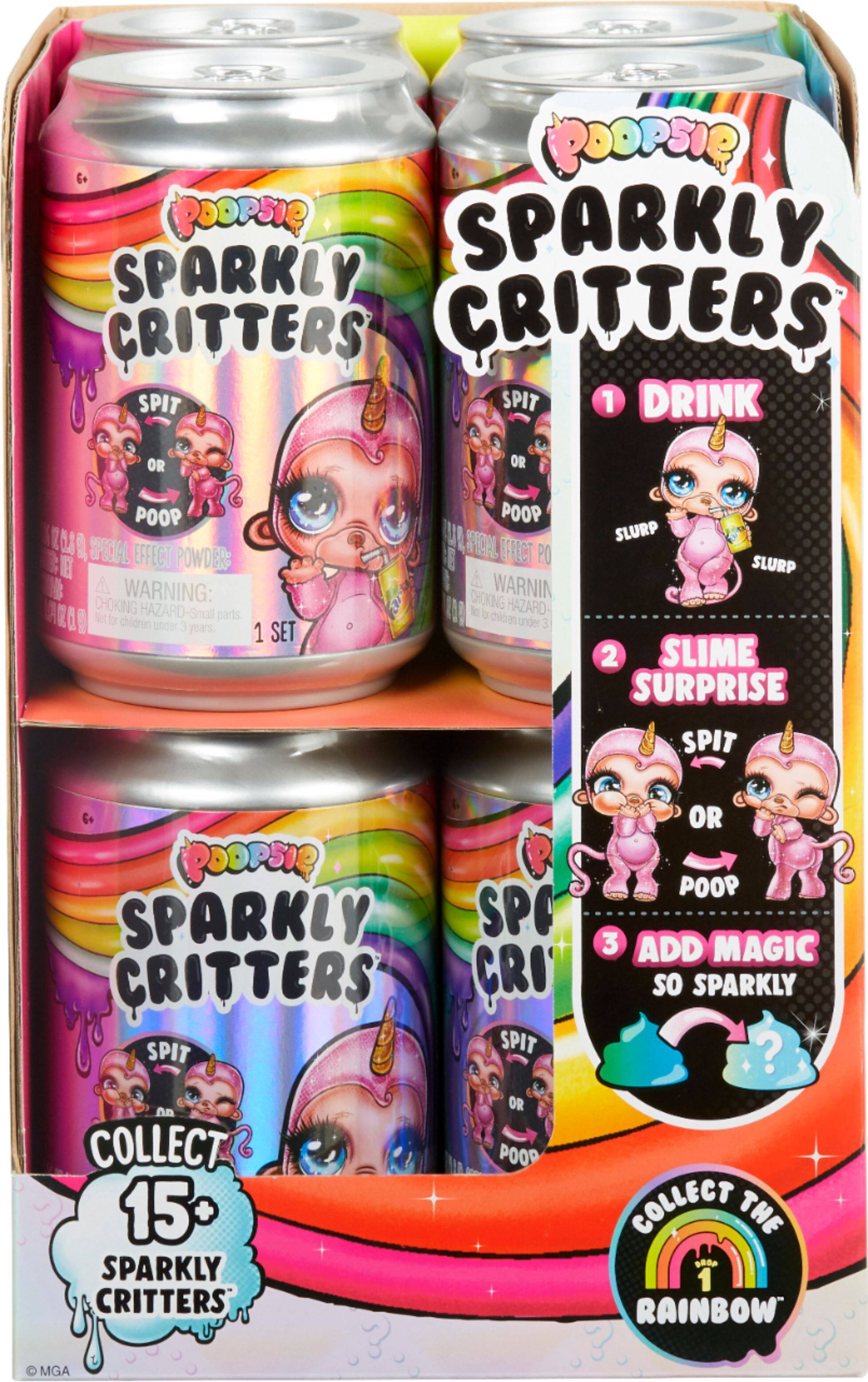 Best Buy: Poopsie Sparkly Critters Styles May Vary 555780
