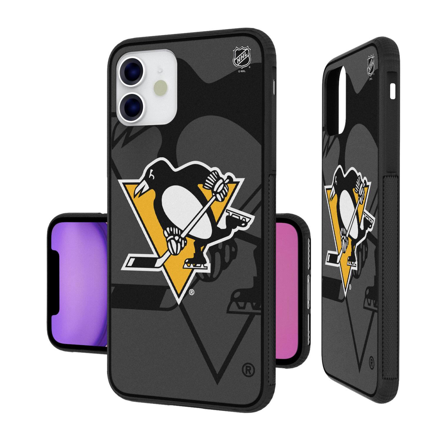 Keyscaper NHL Pittsburgh Penguins iPhone Bump Ice Case 14 Pro ...