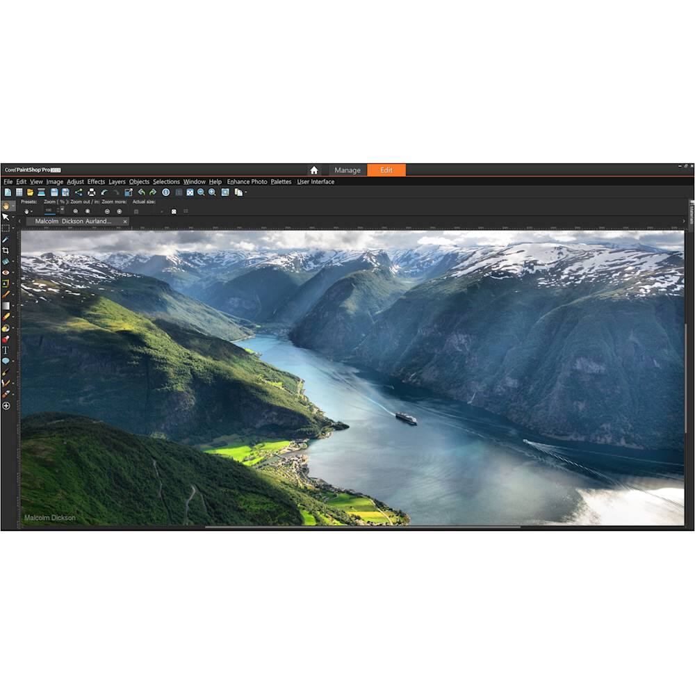 Best Buy: Corel PaintShop Pro 2019 Windows [Digital] ESDPSP2019ML