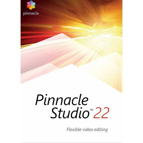Corel Pinnacle Studio 22 Windows [Digital] ESDPNST22STML - Best Buy
