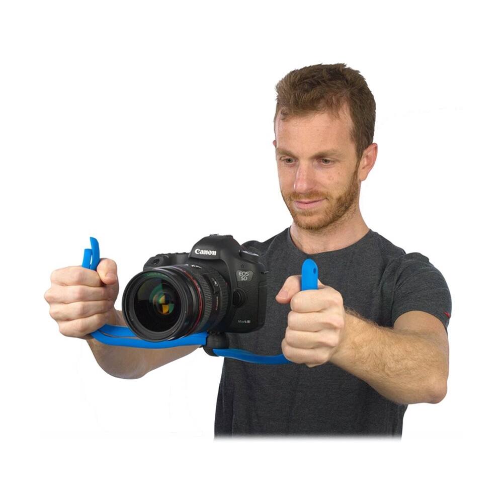 Best Buy: miggo Shooting Grip / Mini Tripod MW SP-SLR BL 80