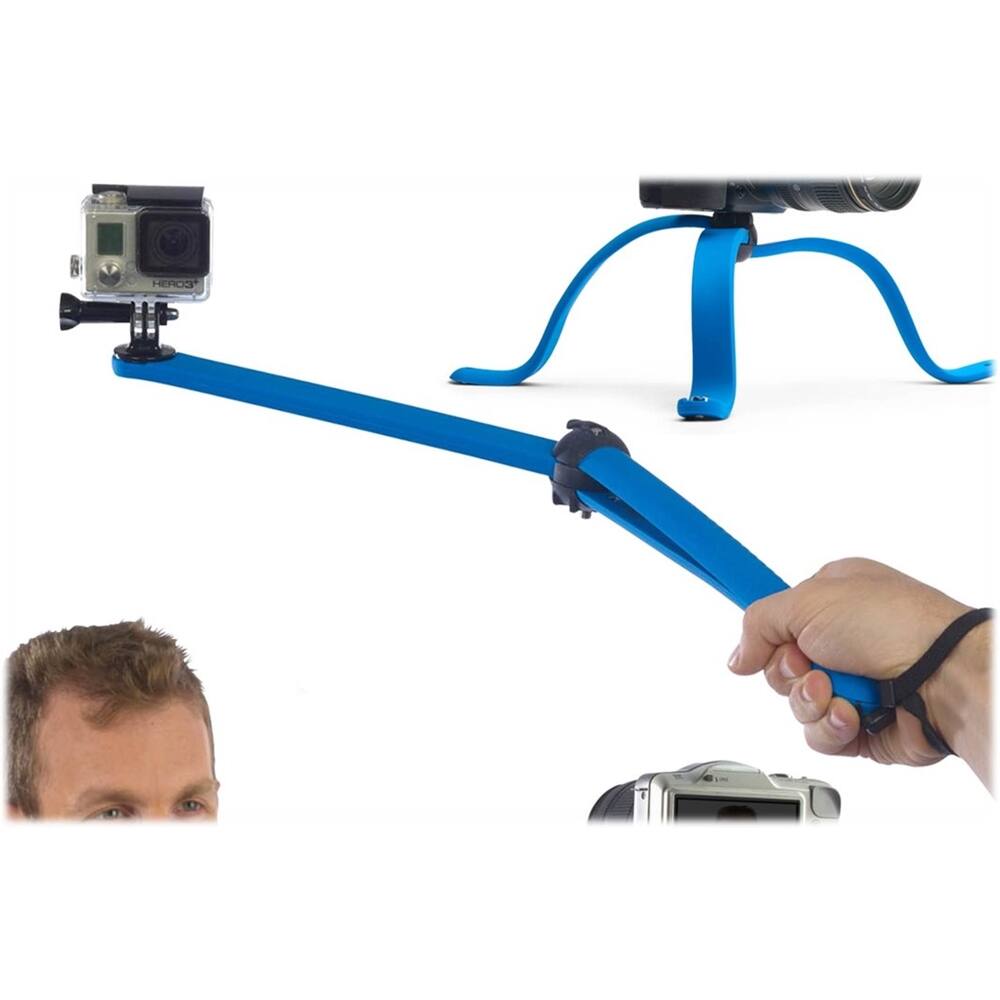 Best Buy: miggo Shooting Grip / Mini Tripod MW SP-SLR BL 80