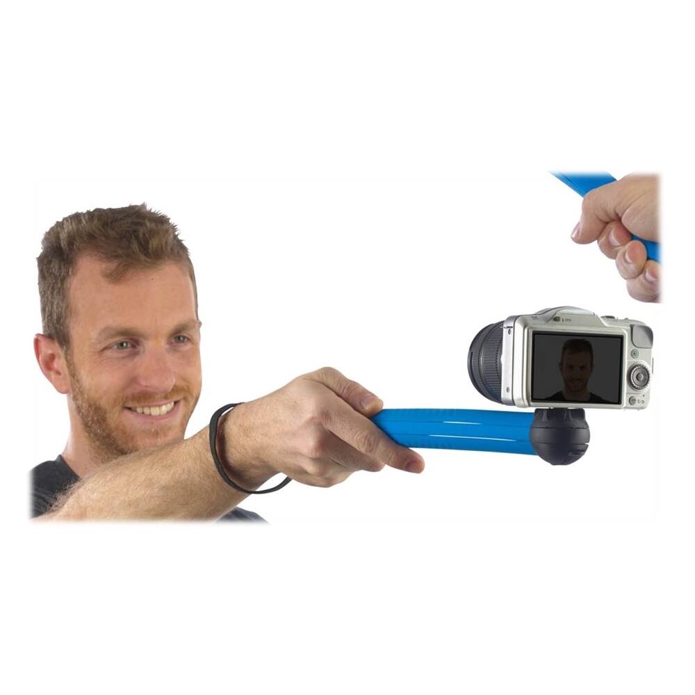 Best Buy: miggo Shooting Grip / Mini Tripod MW SP-SLR BL 80