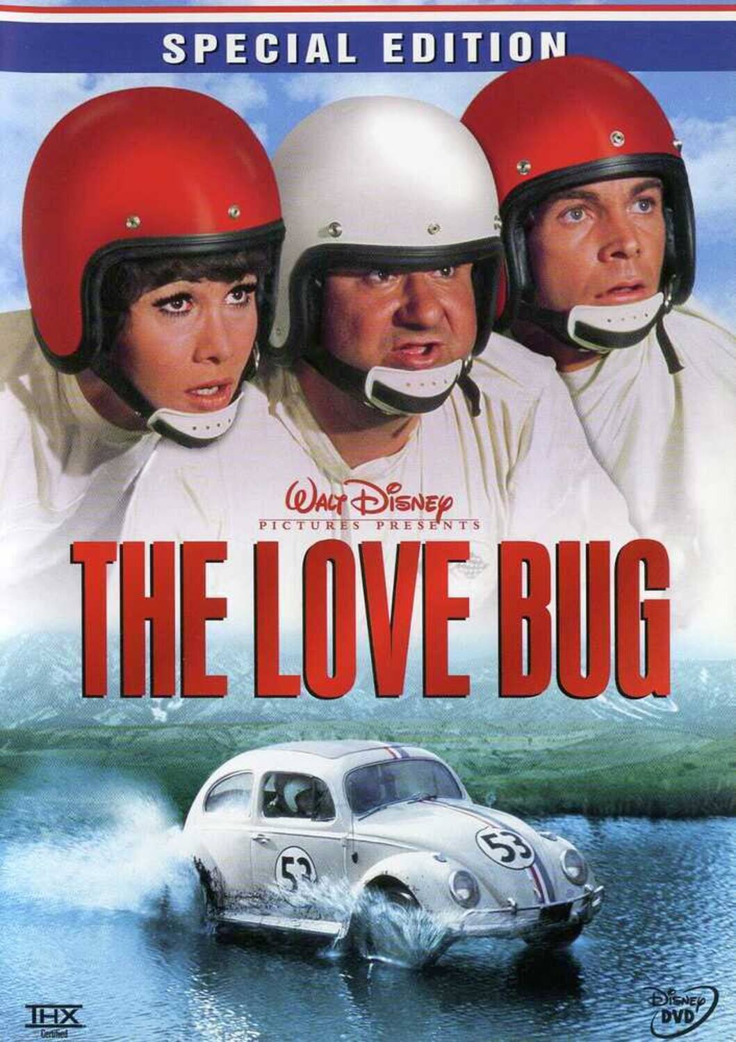 The Love Bug DVD - Best Buy