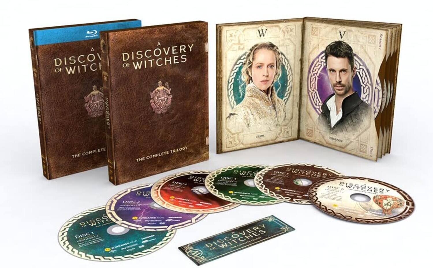 A Discovery of Witches: The Complete Trilogy DVD - Best Buy