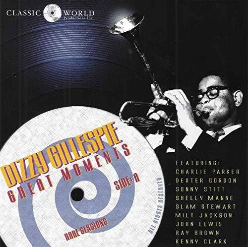 Dizzy Gillespie Great Moments COMPACT DISCS [CD] - Best Buy