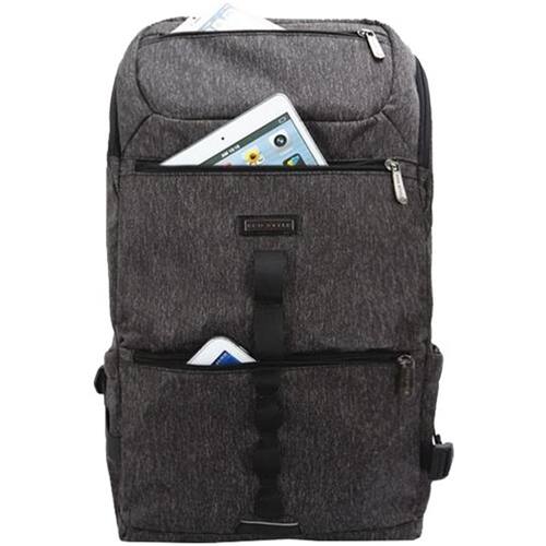 Best Buy: ECO STYLE Backpack for 15.6" Laptop Heather Dark Gray EURL-BP15