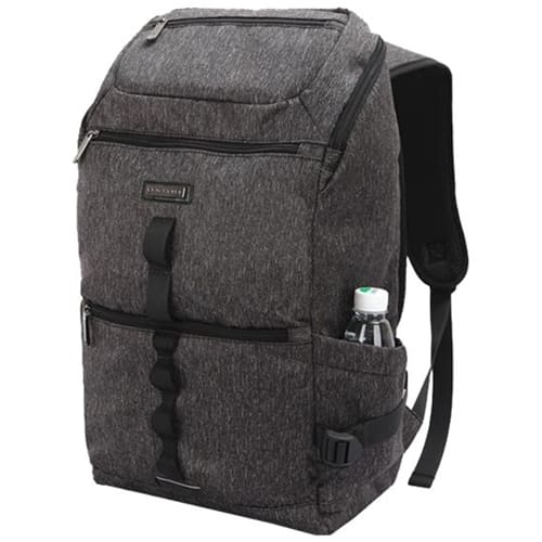 Best Buy: ECO STYLE Backpack for 15.6" Laptop Heather Dark Gray EURL-BP15