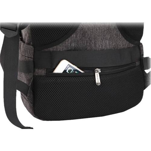 Best Buy: ECO STYLE Backpack for 15.6" Laptop Heather Dark Gray EURL-BP15