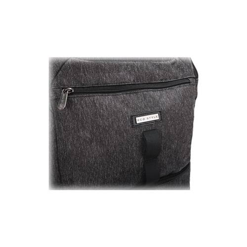 Best Buy: ECO STYLE Backpack for 15.6" Laptop Heather Dark Gray EURL-BP15