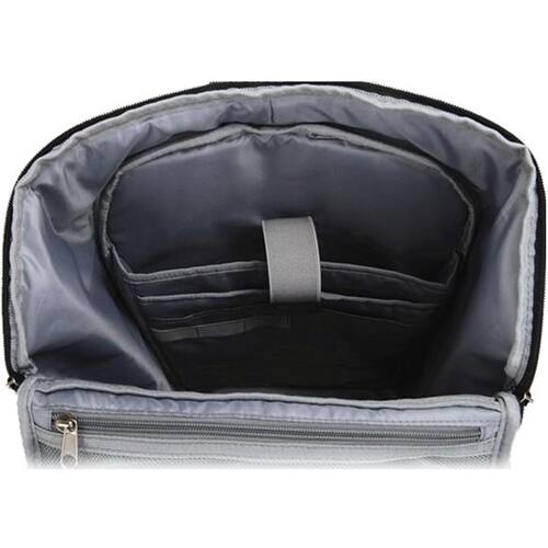 Best Buy: ECO STYLE Backpack for 15.6" Laptop Heather Dark Gray EURL-BP15