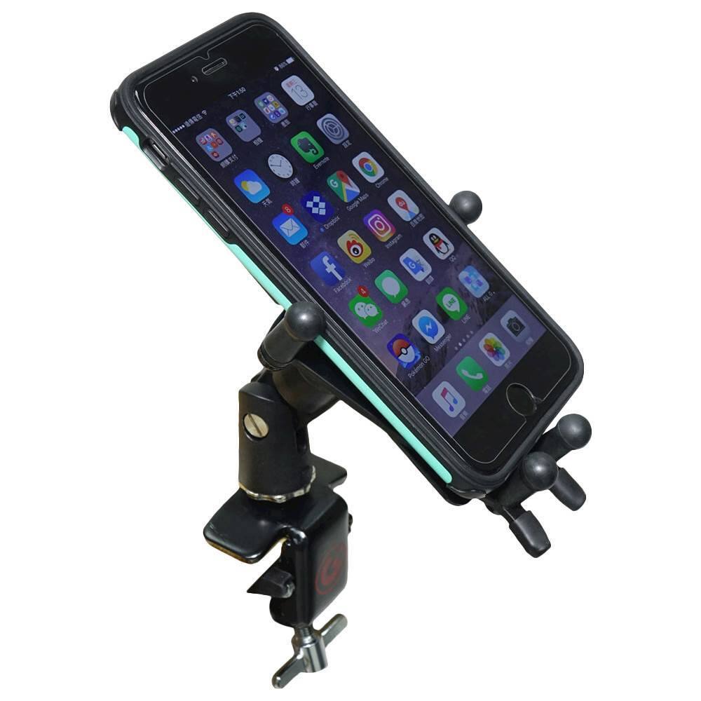 Best Buy: Gibraltar Hardware Bass Drum Mount for Most Cell Phones Black ...