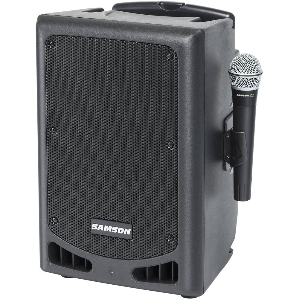 Best Buy: Samson Expedition 8" 200W 2-Way PA Speaker Black SAXP108W-08