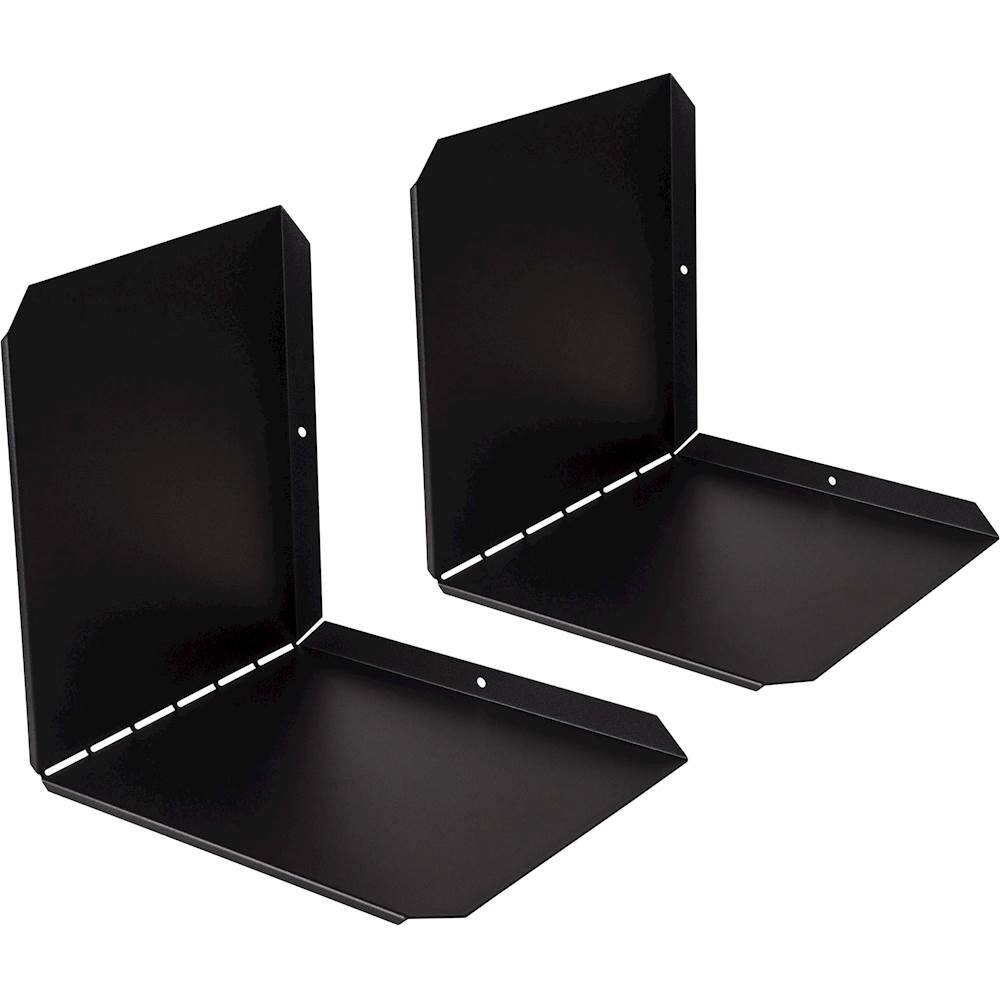 Best Buy: Atlantic FLEX V Wall Shelf (2-Pack) Black 38408110