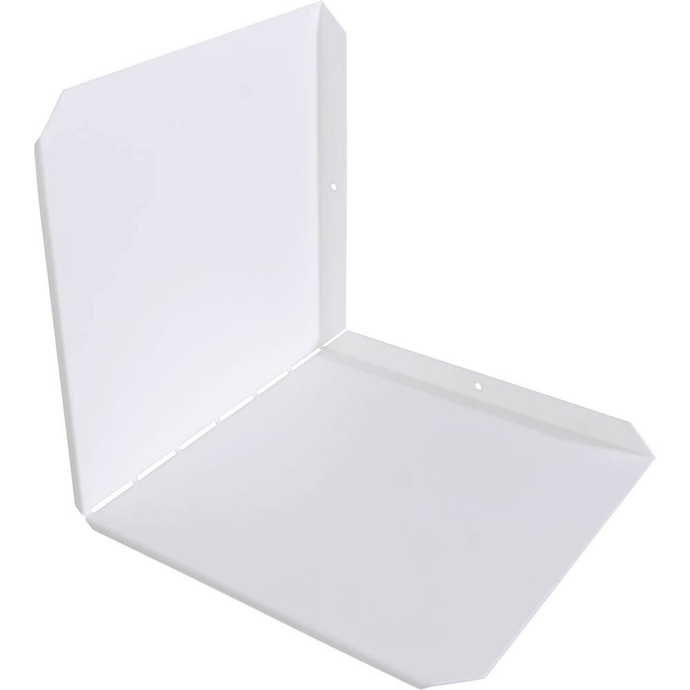 Best Buy: Atlantic FLEX V Wall Shelf (2-Pack) White 38408111